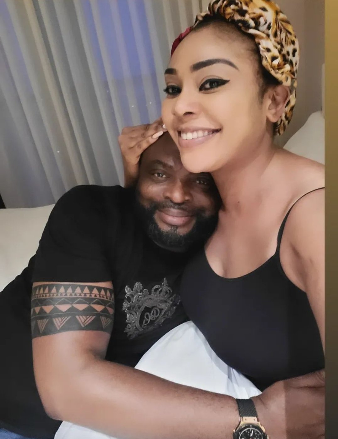 EHIZOGIE OGBEBOR CELEBRATES LOVER DENNIS OSIFO ON VALENTINES DAY - Just ...