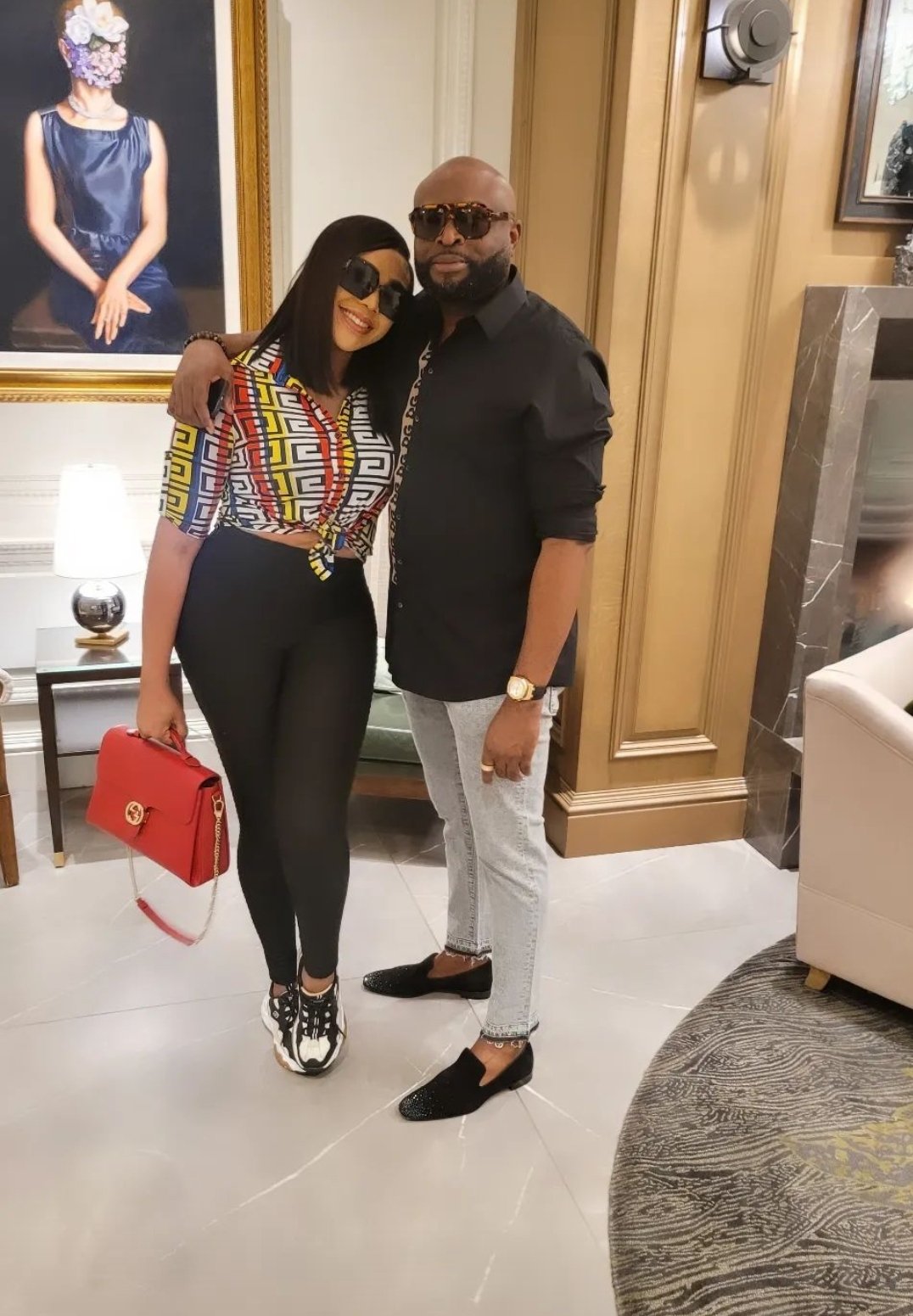 EHIZOGIE OGBEBOR CELEBRATES LOVER DENNIS OSIFO ON VALENTINES DAY - Just ...