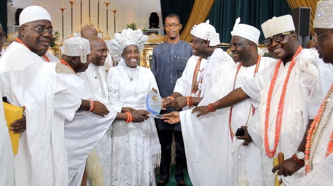 SIGNIFICANCE AFRICA’S MAGAZINE HONOURS REV. MOTHER ESTHER AJAYI - Just ...