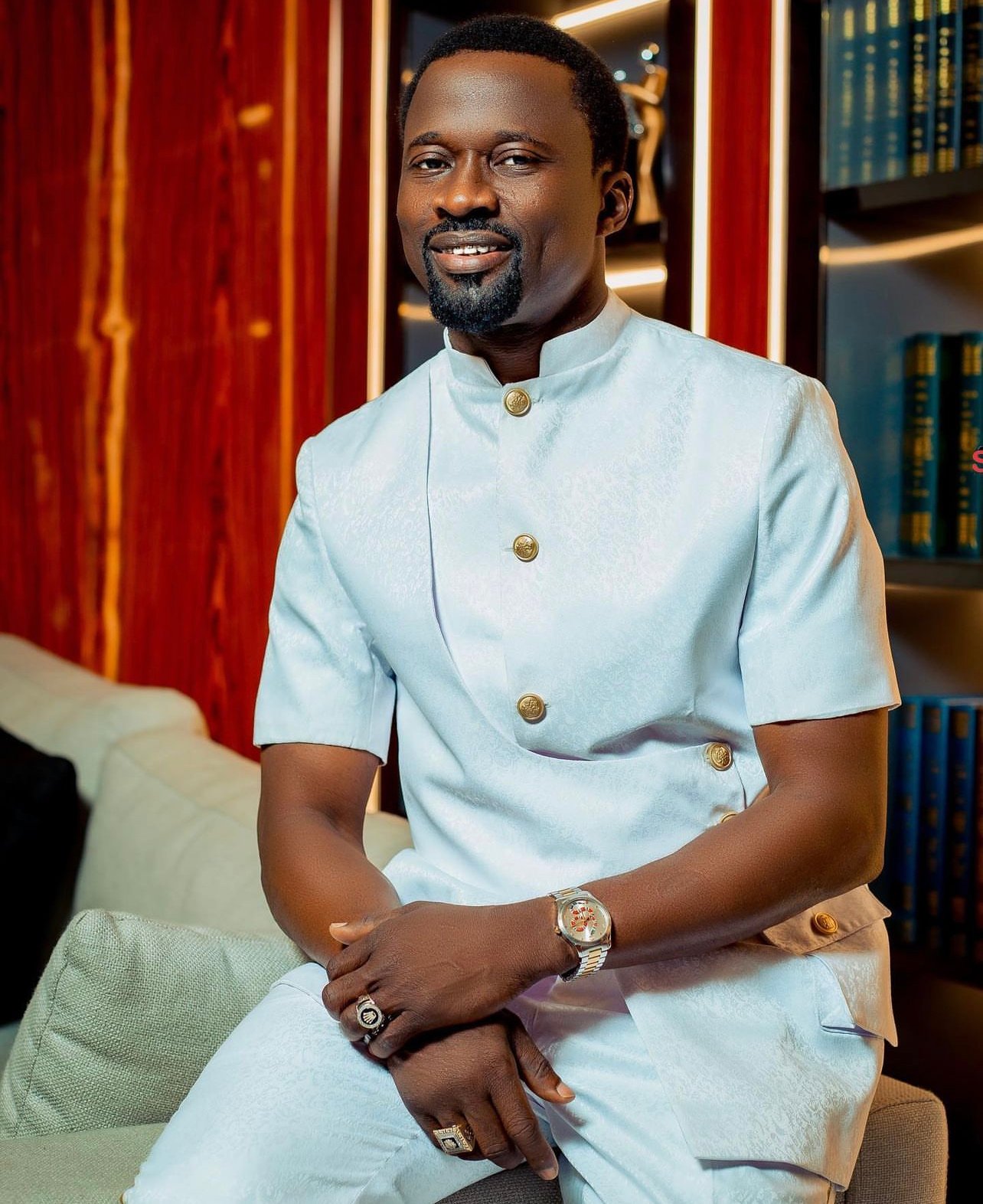 Sulaimon Alao Adekunle AKA Ks1 Malaika Turns 50 - Just U Magazine