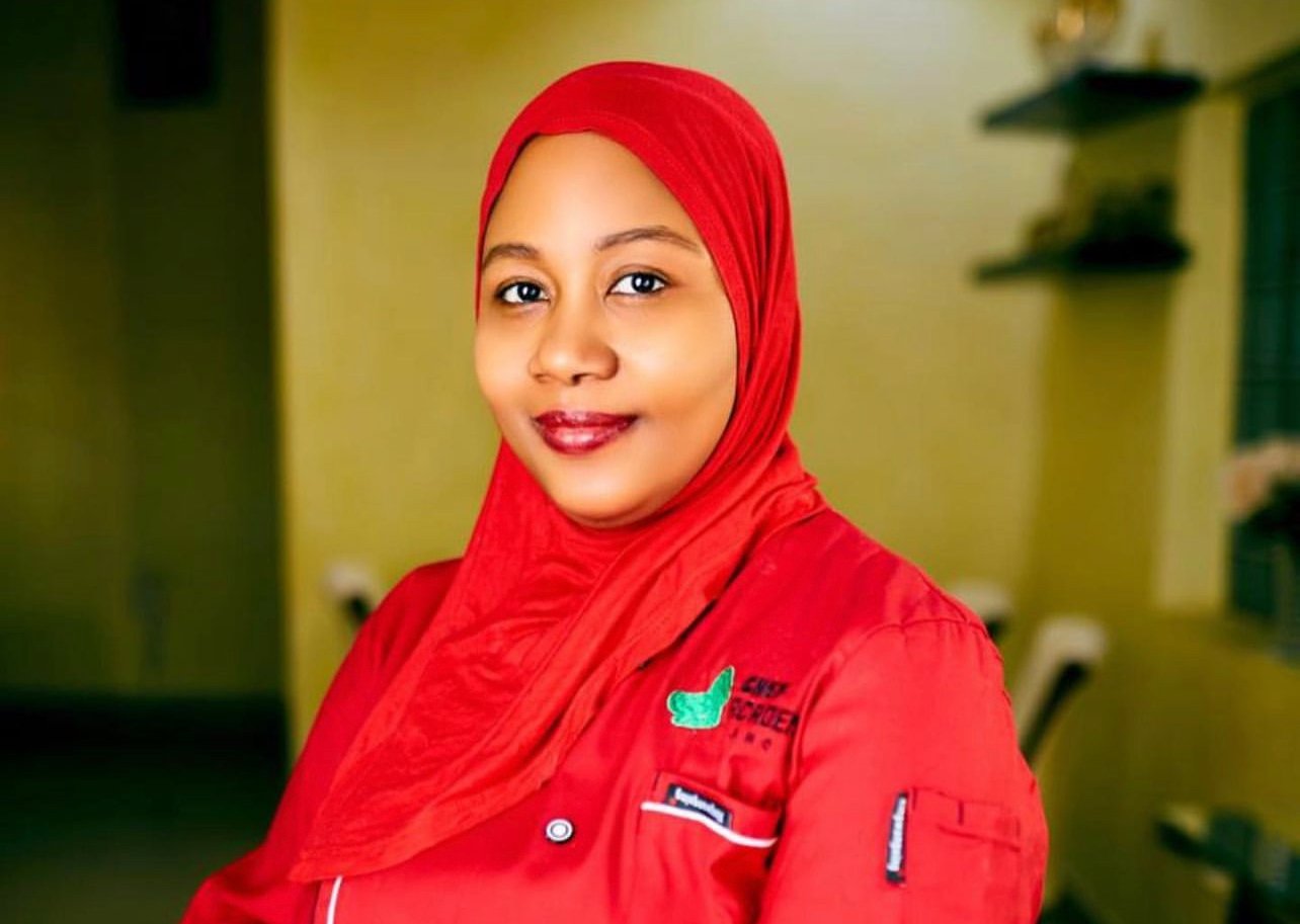 Meet Culinary Artist Cum Academic, Chef Aisha B Rabiu CEO Chef Academy ...