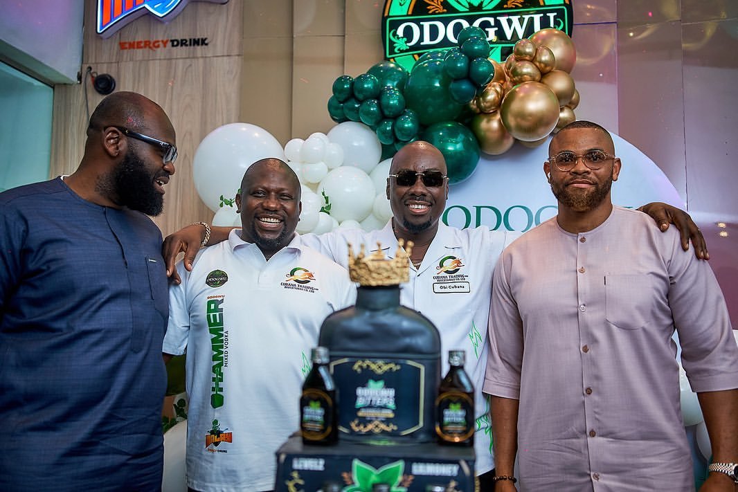 Obi Cubana celebrates Odogwu bitters anniversary, unveils new products ...