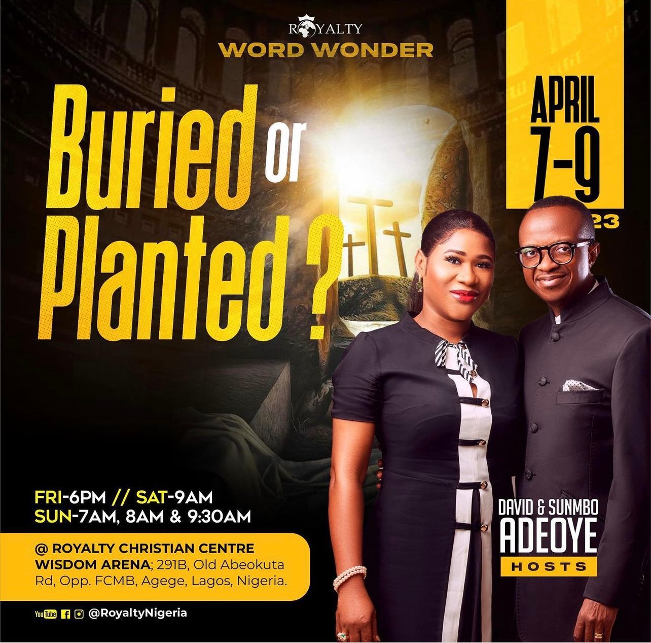 3 Days To Go, Word Wonder 2023 to Hold In April 7th - 9th Themed Buried ...