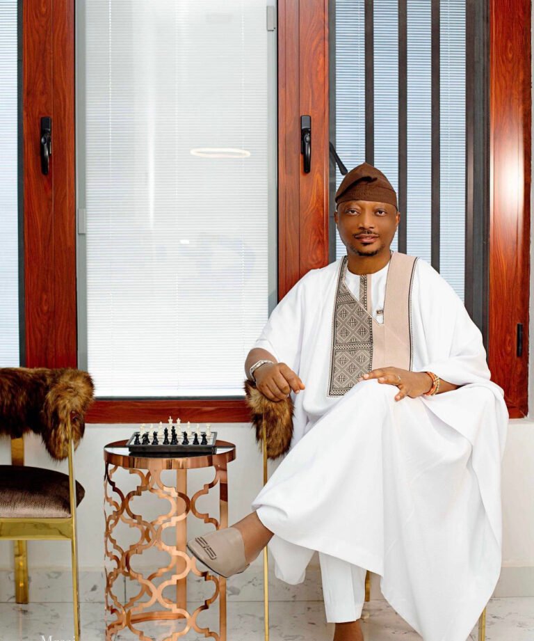 Undisputed Fashion Designer Seyi Adekunle Aka Seyi Vodi - Just U Magazine