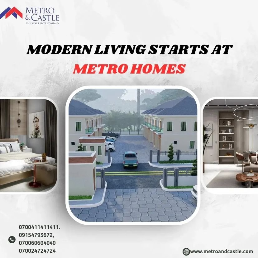 Upgrade to a Modern Masterpiece at Metro Homes. - Just U Magazine