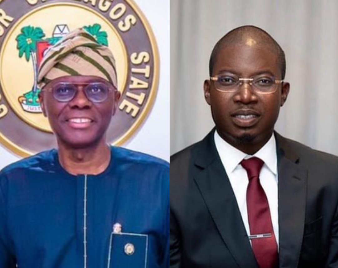 Honourable. Sesi Oluwaseun Whingan Celebrates Governor Babajide Sanwo ...
