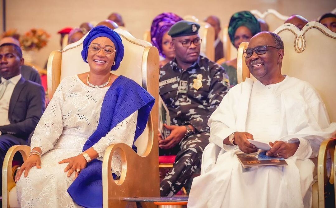 First Lady felicitates General Gowon at 90th ….says his love for ...