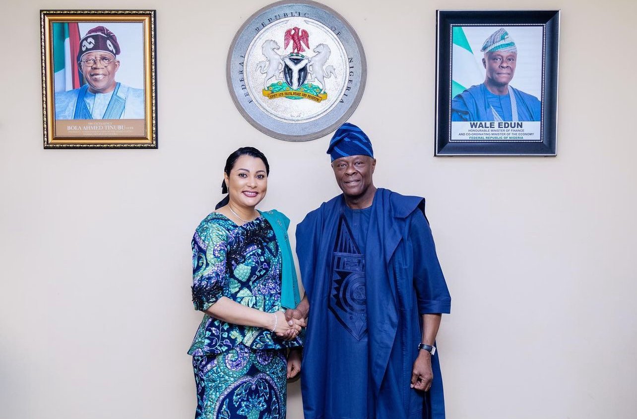 Wale Edun Welcomes Dr. Doris Uzoka-Anite as Minister of State for ...